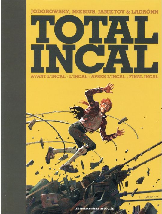 Total Incal - Coffret
