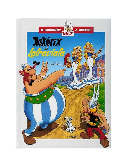 Astérix (France Loisirs) tome 16 Astérix et Latraviata / Astérix le village