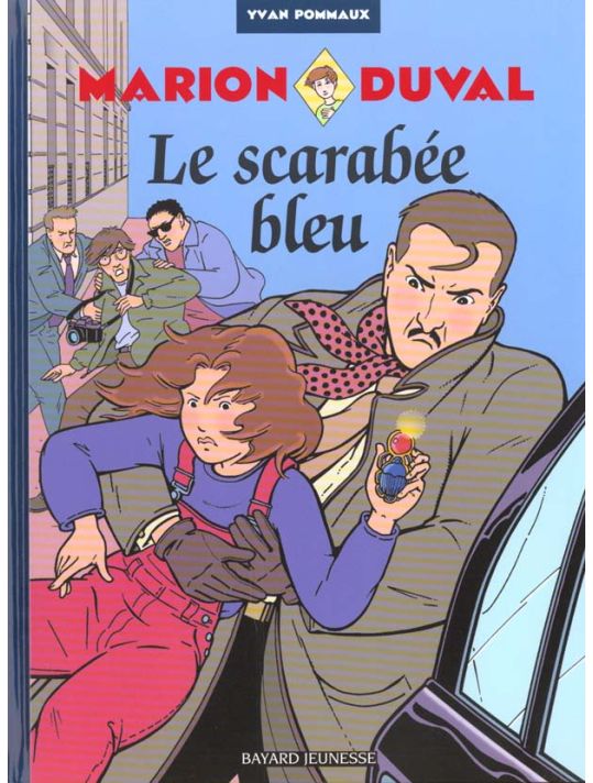 Marion Duval tome 1 le scarabée bleu
