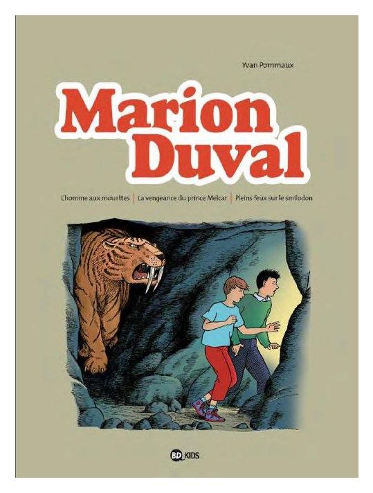 Marion Duval intégrale tome 3