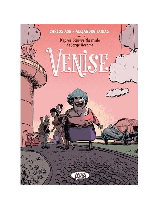 Venise de Alejandro Farias, Carlos Aon