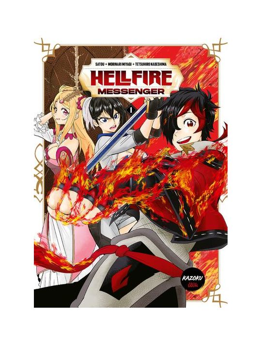 Hellfire messenger tome 1