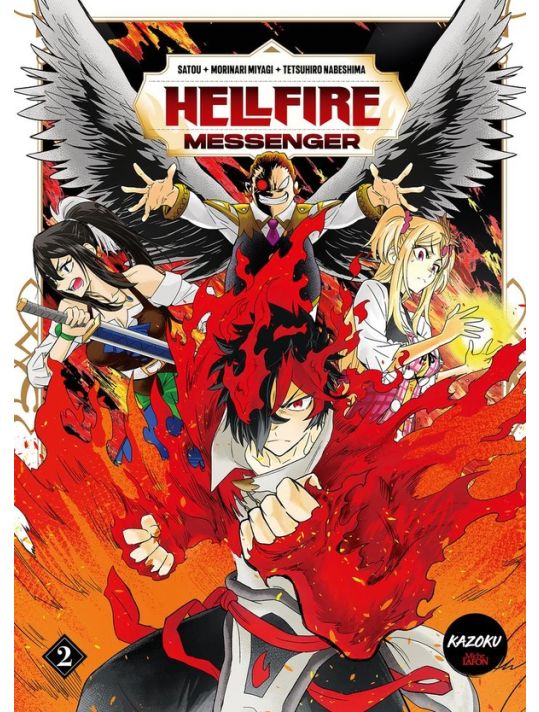 Hellfire messenger tome 2