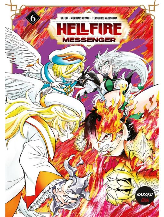 Hellfire messenger tome 6