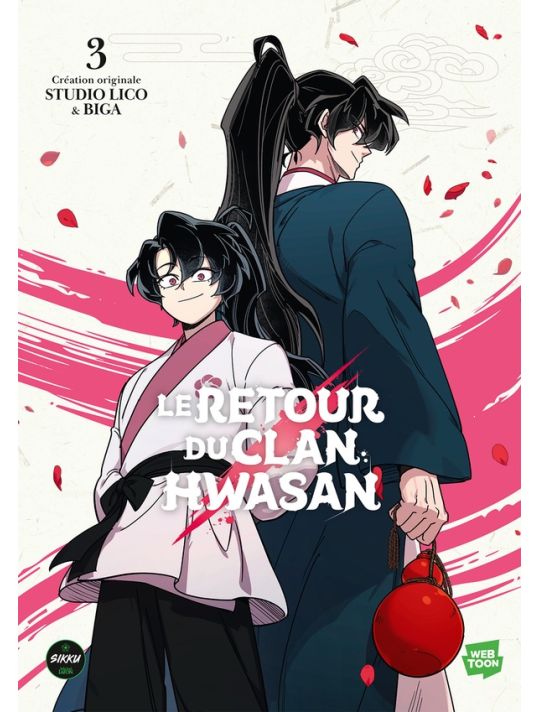 Retour du clan Hwasan tome 3