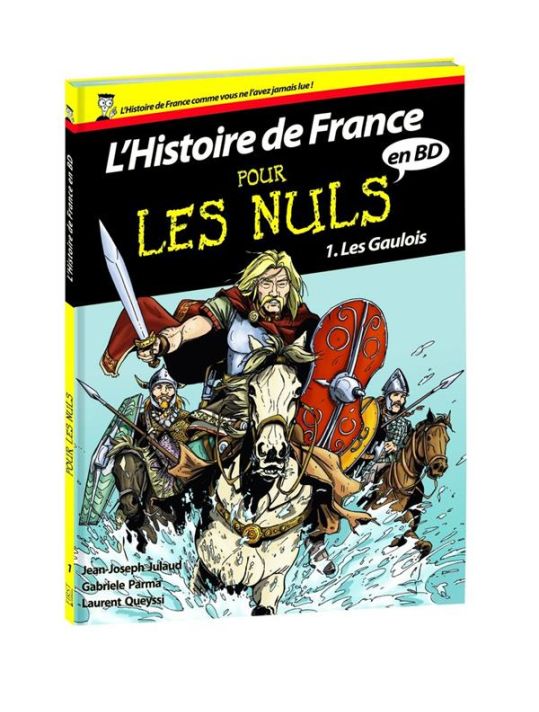 l'histoire de France en BD pour les nuls tome 1