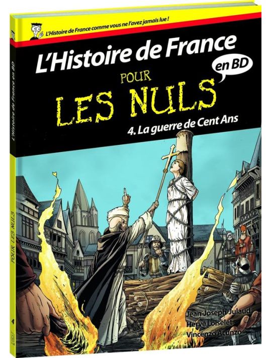 l'histoire de France en BD pour les nuls tome 4