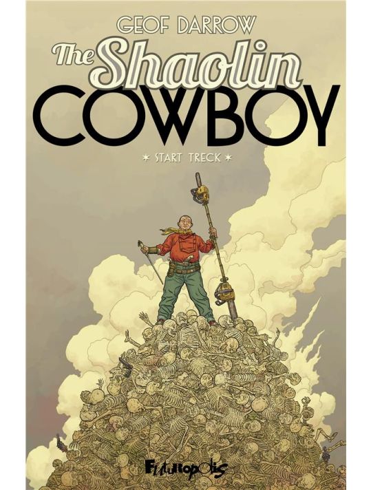The shaolin cowboy tome 1