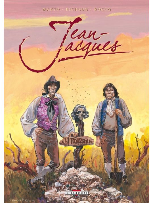 jean-jacques de Pierre Makyo, Frederic Richaud, Bruno Rocco