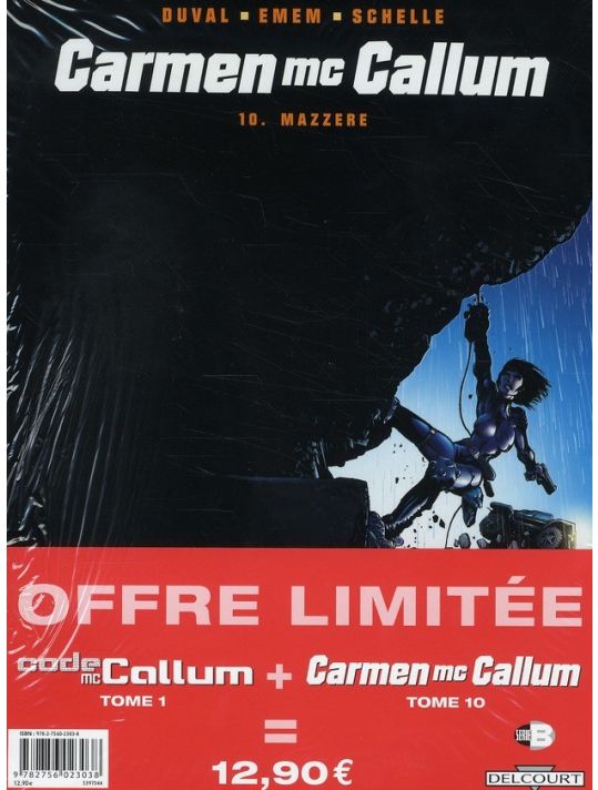 Carmen mc Callum pack tome 10