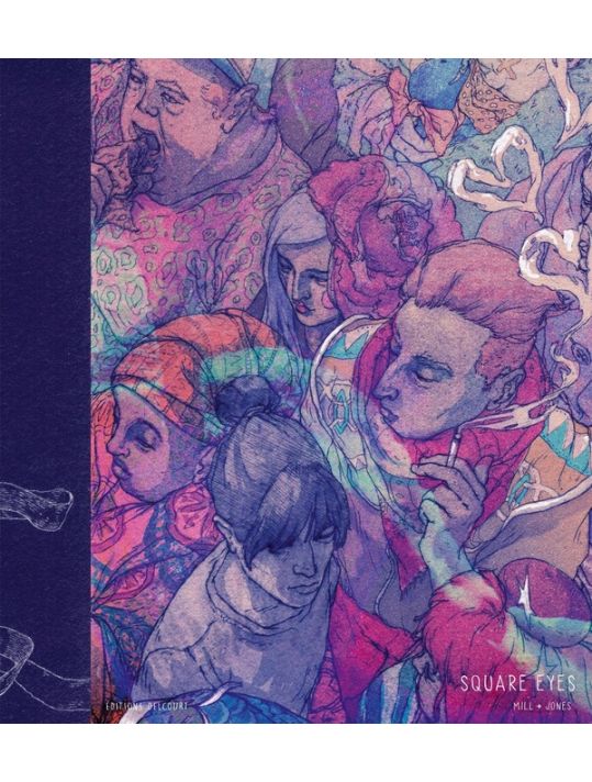 Square eyes de Luke Jones, Anna Mill