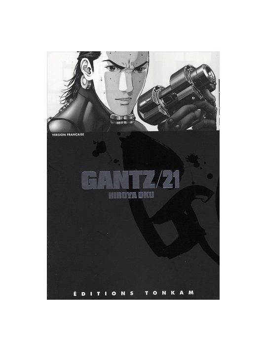 Gantz tome 21