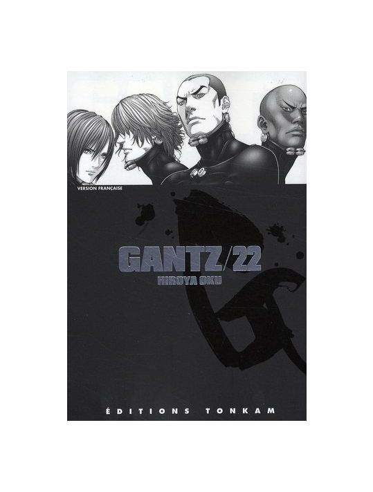 Gantz tome 22