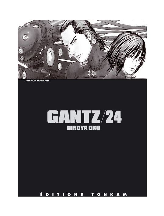 Gantz tome 24