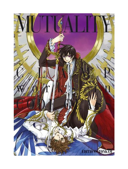code geass ; artbook