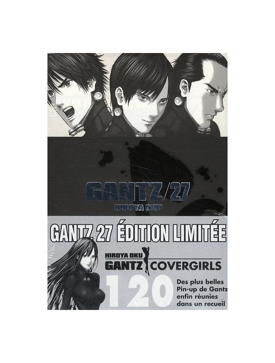 Gantz édition cover girl tome 27