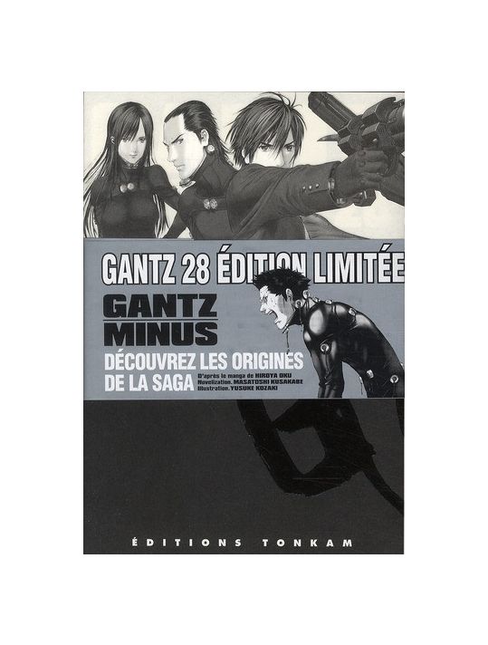 Gantz édition minus tome 28