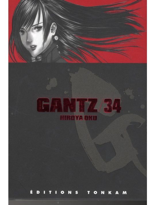 Gantz tome 34