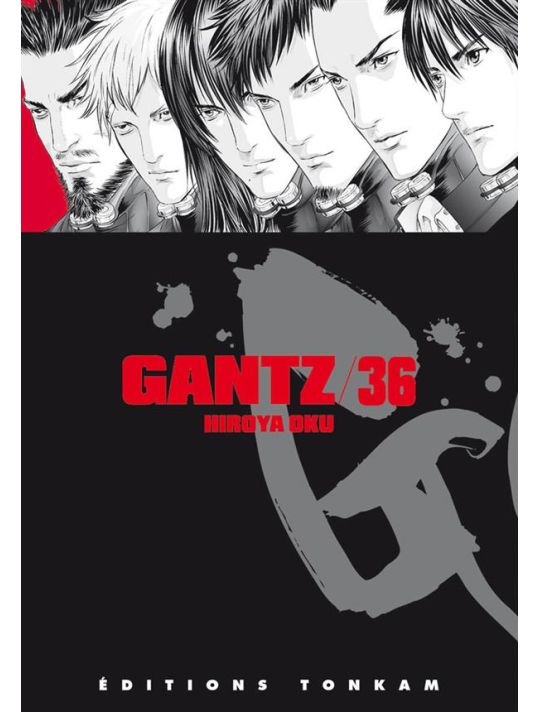 Gantz tome 36
