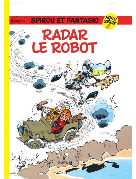 Spirou hors série tome 2 radar robot