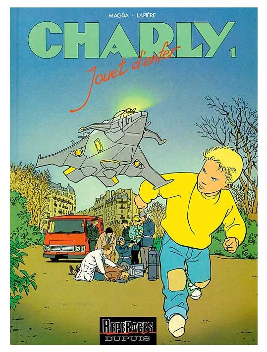 Charly tome 1