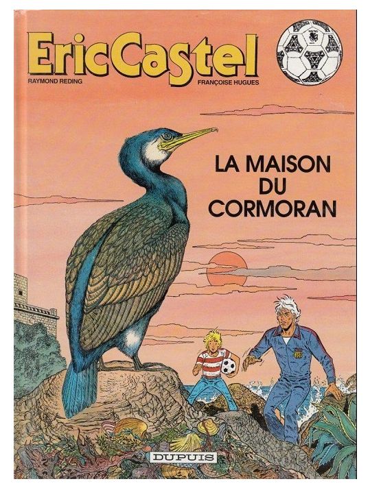 Éric Castel tome 12 La maison du cormoran