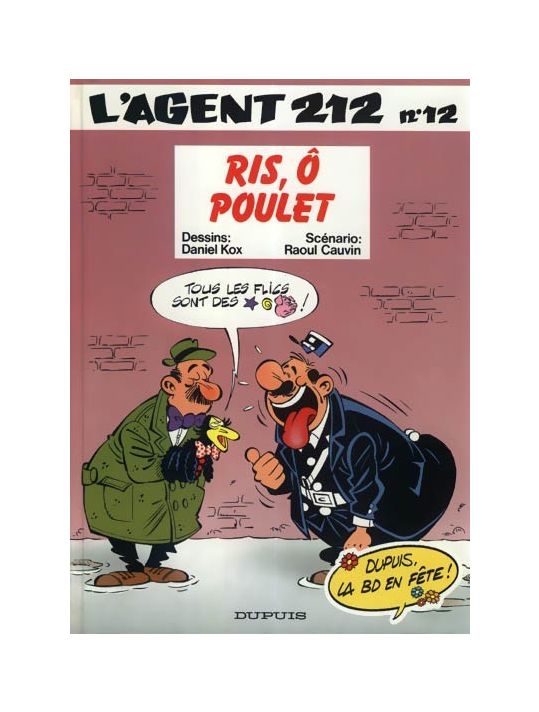 Agent 212 (L') tome 12