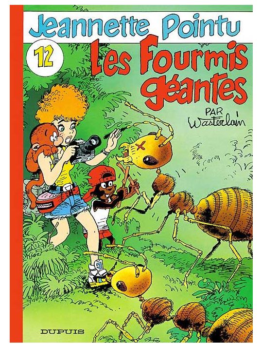 Jeannette pointu tome 12