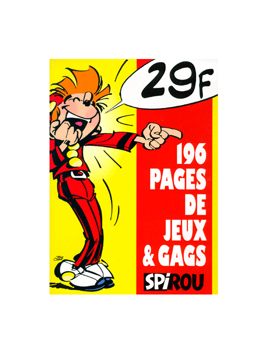 Jeux et gags spirou - édition 1997