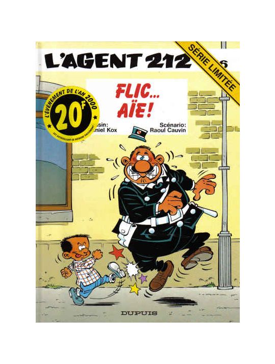 L'agent 212 tome 16