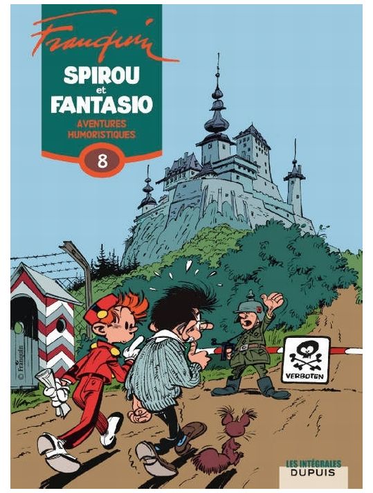 Spirou et Fantasio intégrale tome 8