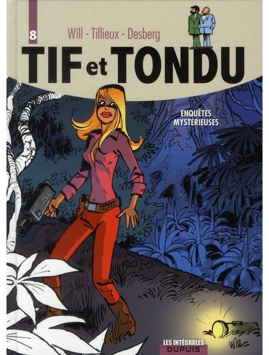 Tif et Tondu intégrale tome 8