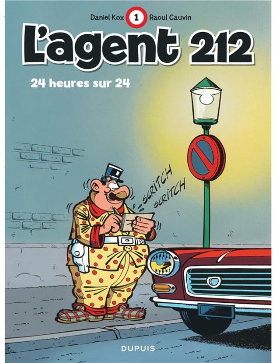 Agent 212 tome 1