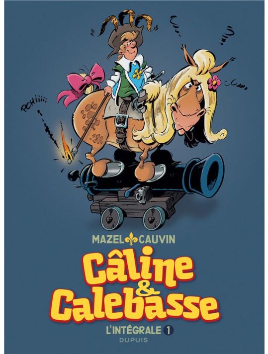 Câline Et Calebasse ; Intégrale tome 1