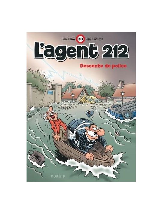L'agent 212 tome 30