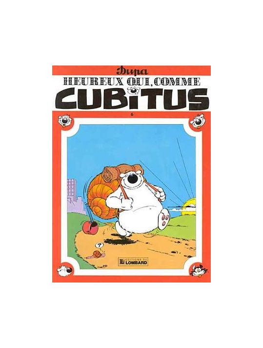 Cubitus tome 6 heureux qui comme cubitus