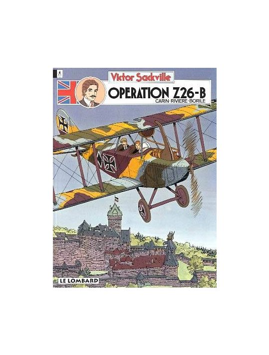 Victor Sackville tome 12