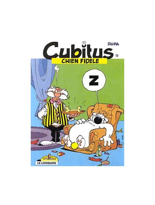 Cubitus tome 13 cubitus chien fidèle