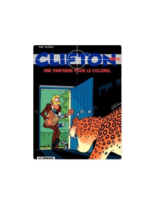 Clifton tome 6 une panthère pour le colonel