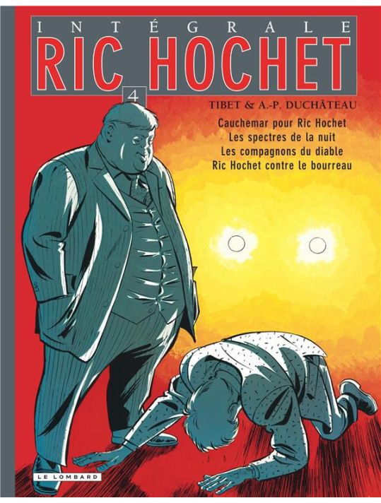Ric Hochet intégrale tome 4