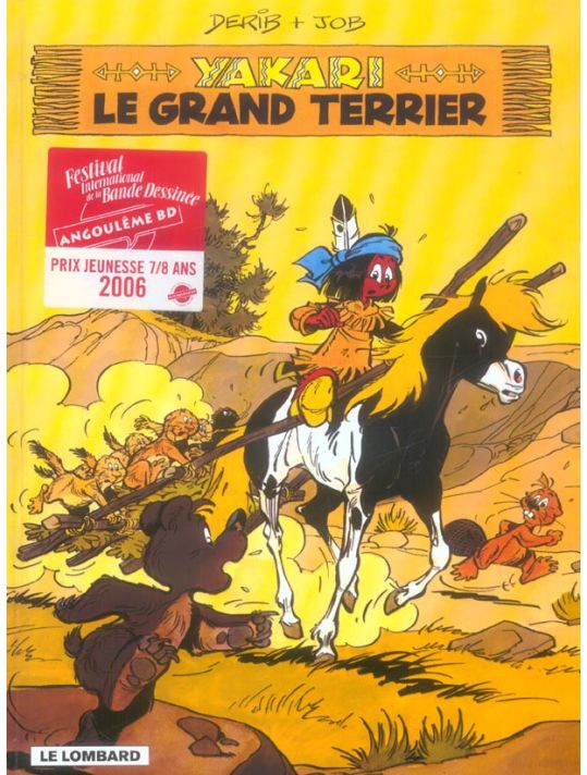 Yakari tome 10 yakari et le grand terrier