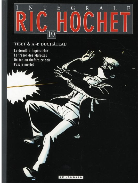 Ric Hochet intégrale tome 19