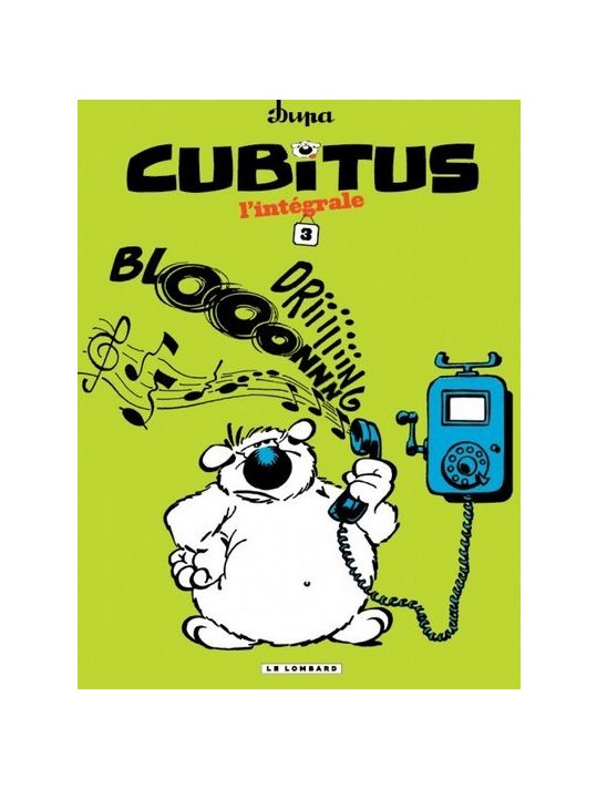 Cubitus intégrale tome 3