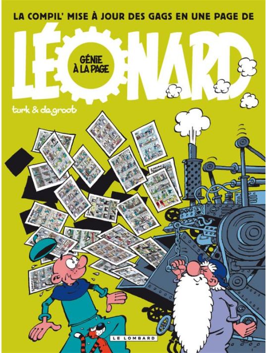 Léonard - génie à la page - encyclopédie mise à jour des inventions de ...