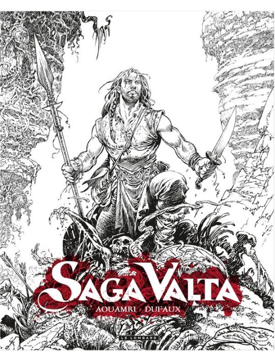 Saga valta édition noir et blanc tome 1