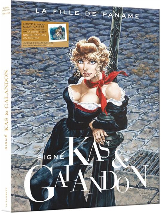 La fille de Paname coffret tome 1 et 12