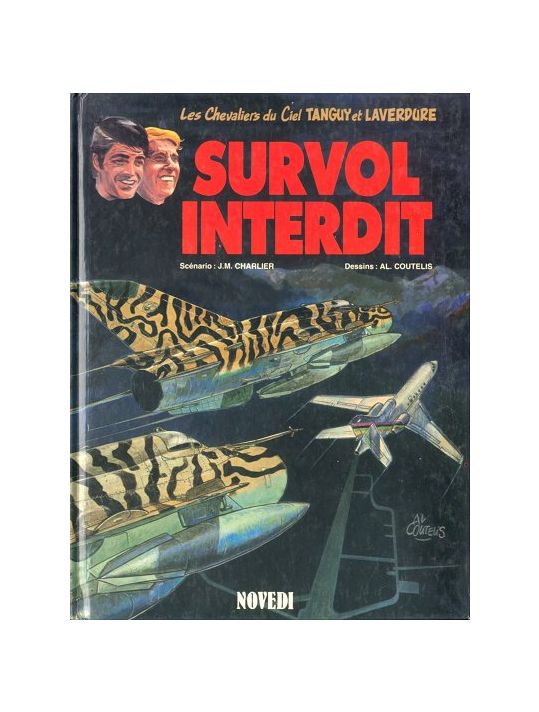 Tanguy et Laverdure tome 6