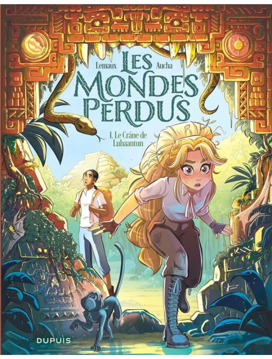 Les mondes perdus tome 1