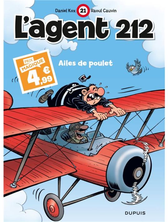 L'agent 212 indispensables 2024 tome 21