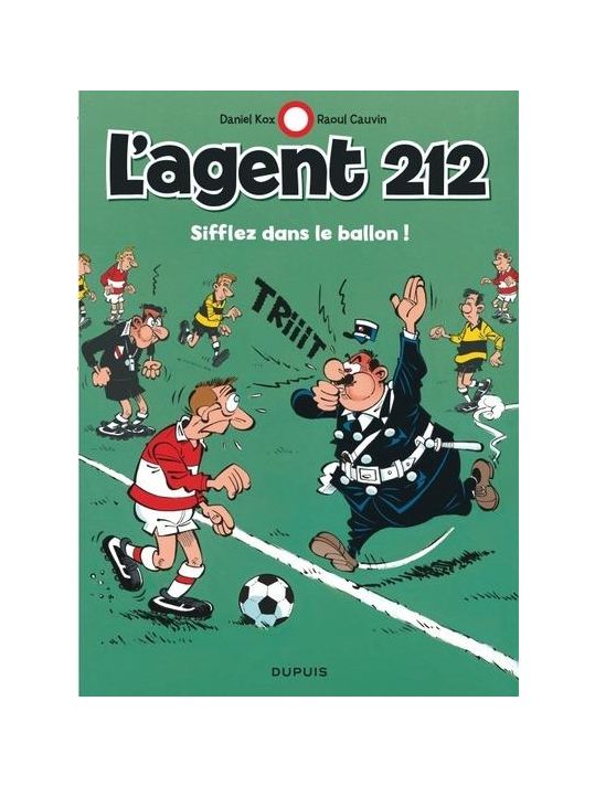 L'agent 212 opé été 2024 tome 11